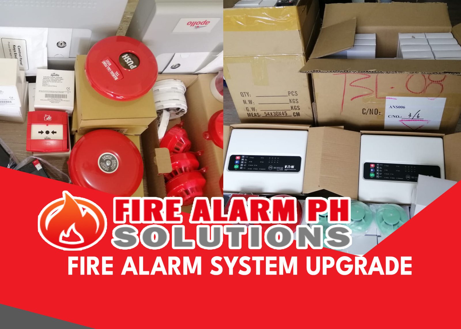 Fire Alarm System Upgrade
