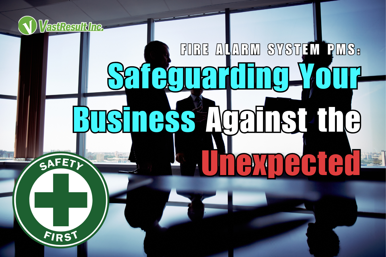Safeguarding Your Business with Fire Alarm System PMS